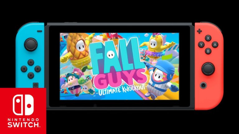 Fall Guys chega ao Nintendo Switch - Meia-Lua