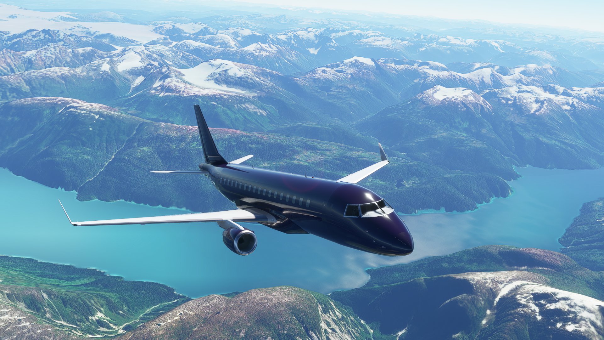 Flight Simulator vai receber avião da Embraer gratuitamente - Meia-Lua
