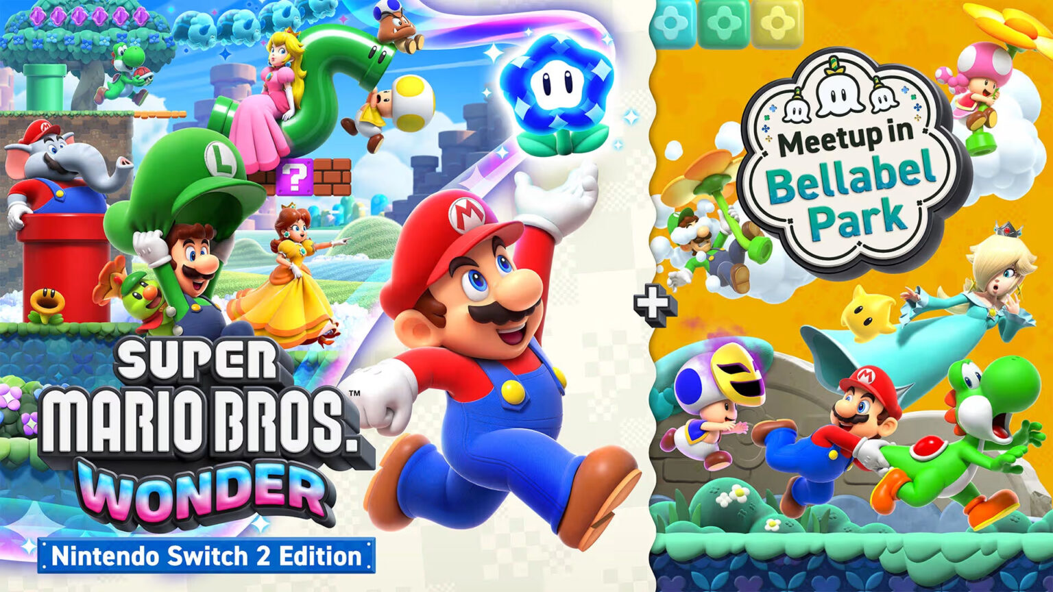 Super Mario Bros. Wonder + Bellabel Park | Vale a pena? - Meia-Lua